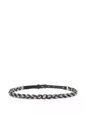 Isabel Marant Étoile Bolton Chain Belt - Black