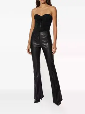 Elisabetta Franchi Bodysuit In Stretch Jersey Fabric