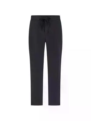 Dolce & Gabbana Drawstring Elasticated-waistband Trousers - Black