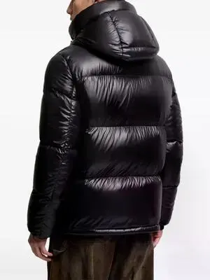 Moncler Montbeliard Quilted Hooded Down Jacket