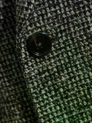 Dolce & Gabbana Sinatra Double-breasted Jacket In Birdseye Wool Blend