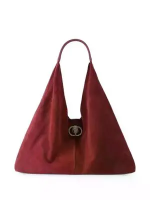 Kurt Geiger Large Chelsea Slouch Bag - Red
