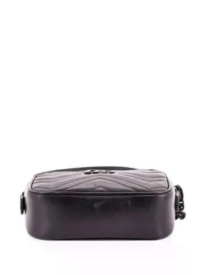 Gucci Gg Marmont Monochrome Shoulder Bag Matelasse Leather Mini Crossbody Bag