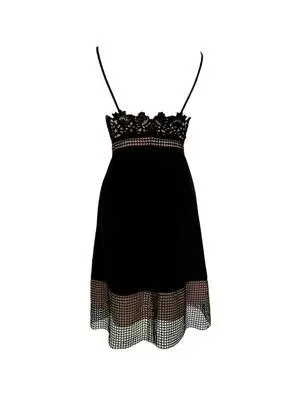 Theory 2020s Lace-trim Dress