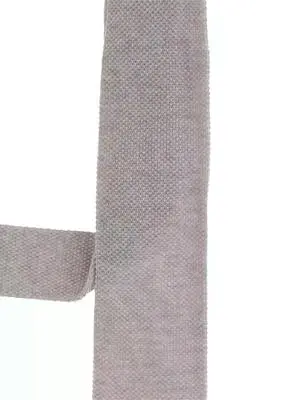 BOSS Knitted Tie - Grey