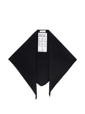 Extreme Cashmere Witch Triangular Scarf