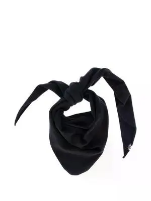 Extreme Cashmere Witch Triangular Scarf - Black