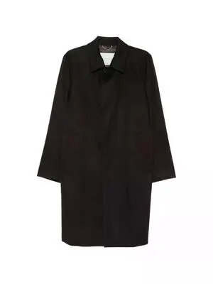Mackintosh Dunkeld Single-breasted Coat - Brown