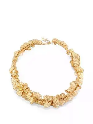 Joanna Laura Constantine Dangling Petals Necklace - Gold