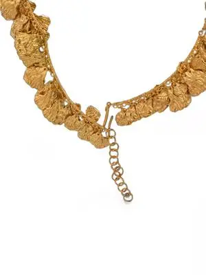 Joanna Laura Constantine Dangling Petals Necklace