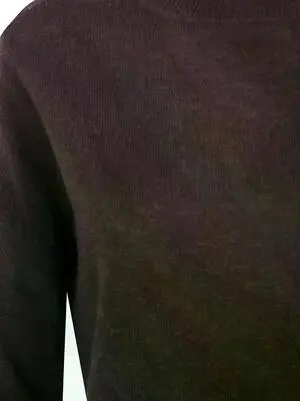 ABSOLUT CASHMERE Roll-neck Cashmere Sweater - Brown