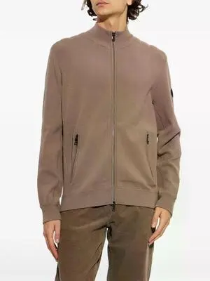 Bogner Zip-up Panelled Sweatshirt