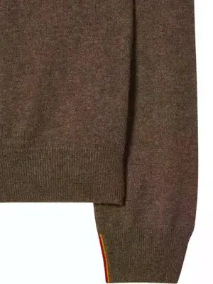 Paul Smith Mid Cashmere Zip Cardigan