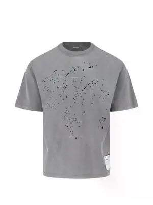 Satisfy Mothtech Distressed T-shirt - Grey