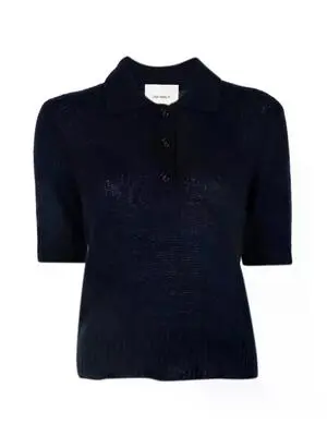 LISA YANG Masy Short-sleeve Polo Top