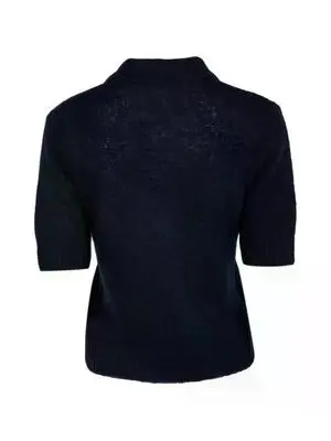 LISA YANG Masy Short-sleeve Polo Top