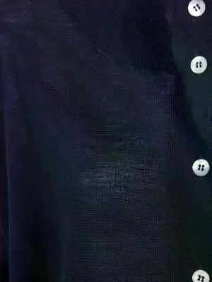 Laboratorio Capri Button-up Mock-neck Cardigan