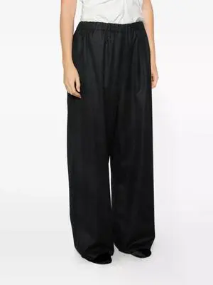 Sofie D'hoore Elasticated Wide-leg Trousers