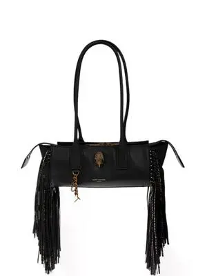 Kurt Geiger Sloane East-west Shoulder Fringe Bag - Black