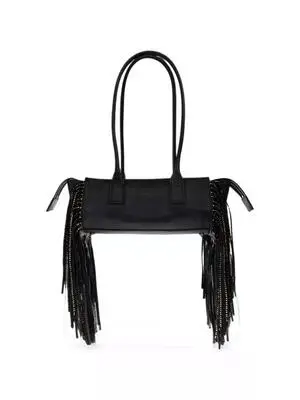 Kurt Geiger Sloane East-west Shoulder Fringe Bag
