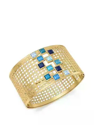 CAROL KAUFFMANN Topaz Net Bracelet - Gold