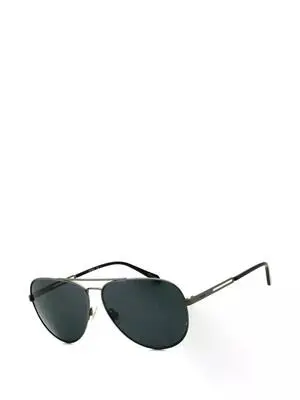 Fossil Pilot-frame Sunglasses - Silver