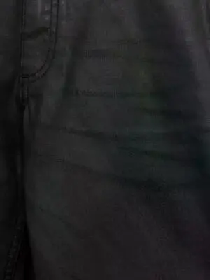 Gucci Coated Straight-leg Jeans