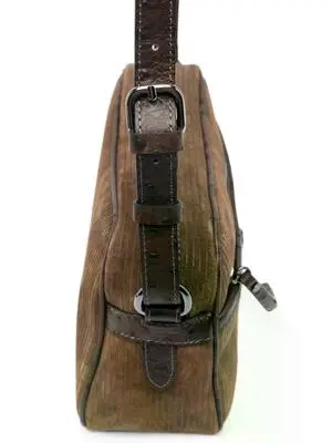 GIANNI CHIARINI Cora Zip-up Shoulder Bag