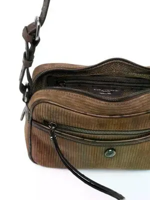 GIANNI CHIARINI Cora Zip-up Shoulder Bag