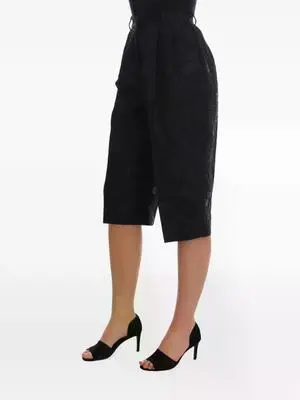 Dolce & Gabbana Brocade Capri Shorts