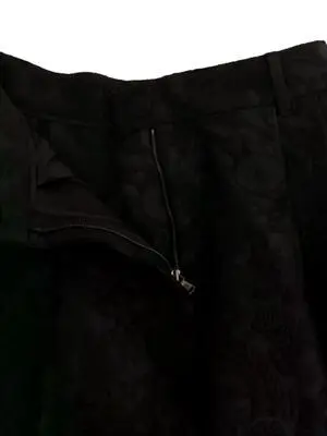 Dolce & Gabbana Brocade Capri Shorts