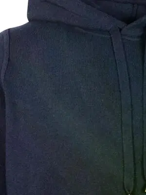 FILIPPO DE LAURENTIIS Drawstring Knitted Hoodie