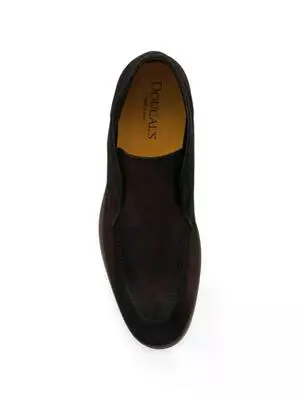 DOUCAL'S Almond-toe Slip-on Desert Boots