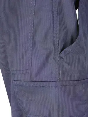 Comme Des Garçons Herringbone-weave Pants