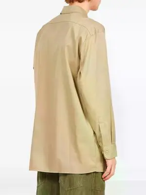 Dickies Button-up Patch-pocket Shirt