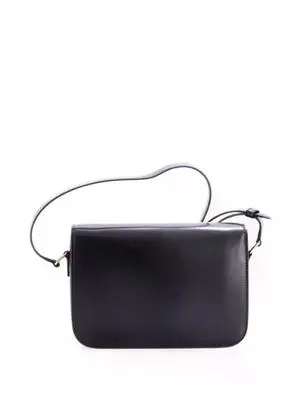 Celine Triomphe Shoulder Bag Smooth Calfskin Medium Crossbody Bag