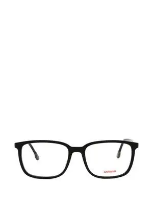 Carrera Eyewear 254 Rectangle-frame Glasses - Black