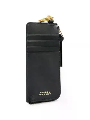 Isabel Marant Étoile Oskan Leather Cardholder