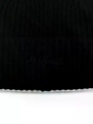 MC2 SAINT BARTH Ribbed-knit Beanie Hat