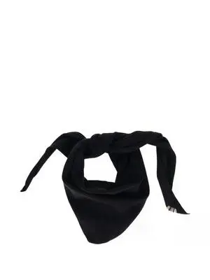 Extreme Cashmere Triangular Cashmere-blend Scarf - Black