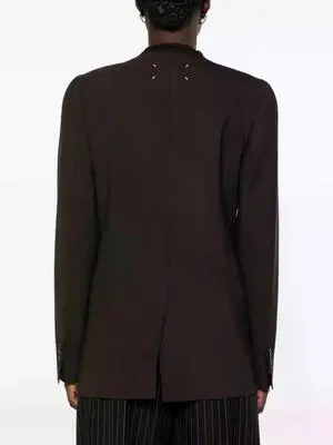 MAISON MARGIELA Collarless Four-stitch Jacket