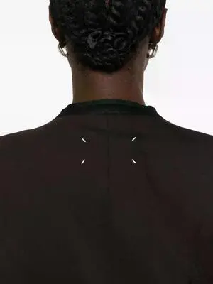MAISON MARGIELA Collarless Four-stitch Jacket