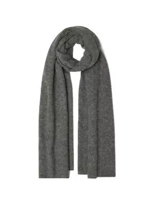 Fabiana Filippi Sequin-embellished Knitted Scarf - Grey