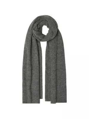 Fabiana Filippi Sequin-embellished Knitted Scarf - Grey