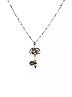 SEVAN BIÇAKÇI Embellished Key Necklace