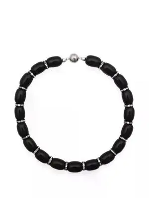 JULIETTA Donna Crystal-embellished Beaded Necklace