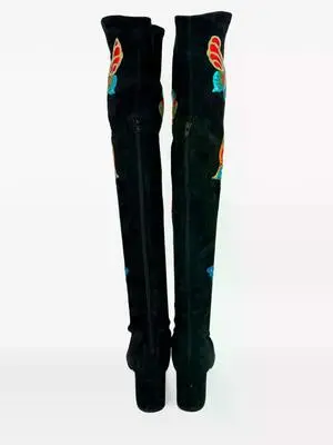 Valentino Garavani Butterfly Over-the-knee Boots