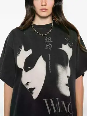 Alexander Wang Graphic-print T-shirt