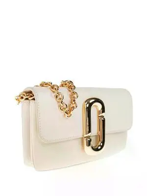 Marc Jacobs J Marc Leather Shoulder Bag - Neutrals