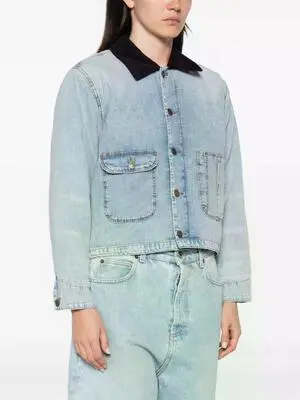 RE/DONE Canyon Denim Jacket - Blue
